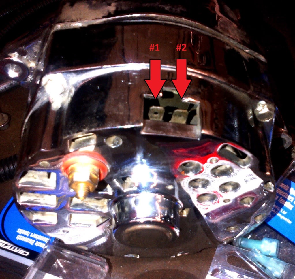 Chevy Single Wire Alternator Wiring Diagram Pdf Wiring Draw