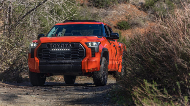 Toyota's All-New Tundra TRD Pro is a Total Beast! (YotaTech Reviews ...